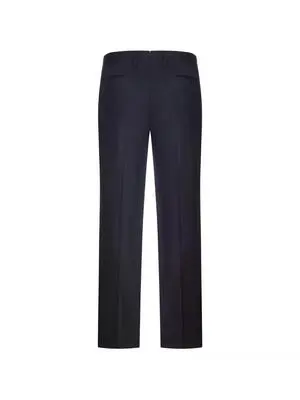 LARDINI Tailored Straight-leg Trousers
