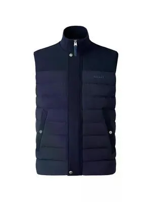 Mackage Brody-z Quilted Gilet - Blue