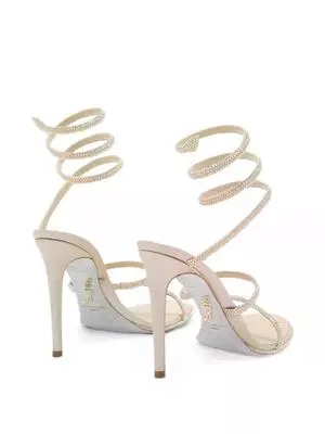 Rene Caovilla 105mm Cleo Sandals
