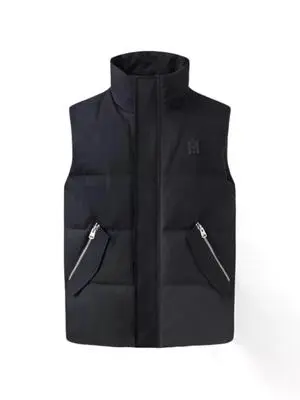 Mackage Joseph Quilted High-neck Gilet - Black