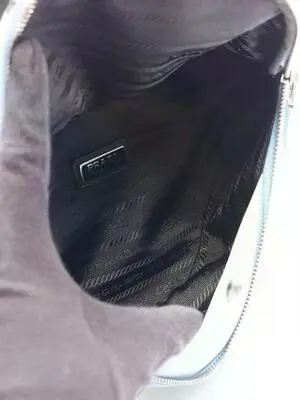 Prada 2000s Saffiano Cuir Shoulder Bag