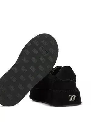 Casadei Suede Platform Sneakers