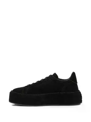 Casadei Suede Platform Sneakers