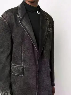 DIESEL® D-blaz Single-breasted Denim Blazer