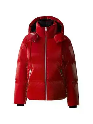 Mackage Kent-glo Hooded Puffer Jacket - Red