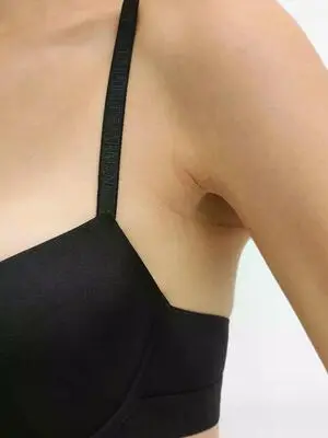 Armani Exchange Logo-tape Push-up Bra