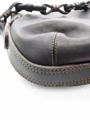 Loewe 2010s Leather Shoulder Bag