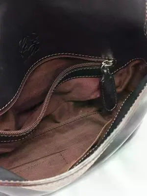 Loewe Leather Shoulder Bag