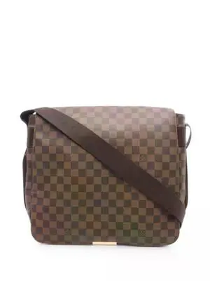LOUIS VUITTON Damier Ebene Bastille Shoulder Bag - Brown