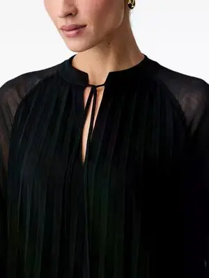 JOOP! Pleated Midi Dress With Tie Detail