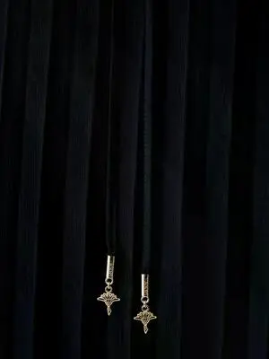 JOOP! Pleated Midi Dress With Tie Detail
