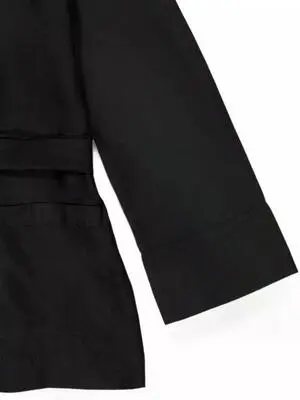 PAULA Belted Wrap Jacket
