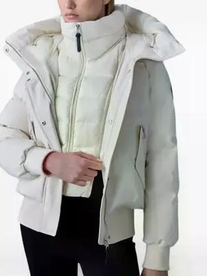 Mackage Nefi-nf Quilted Hooded Jacket