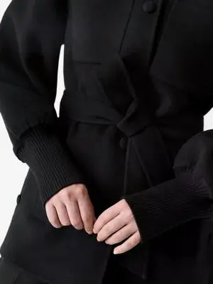 Mackage Shania Belted Wool Coat