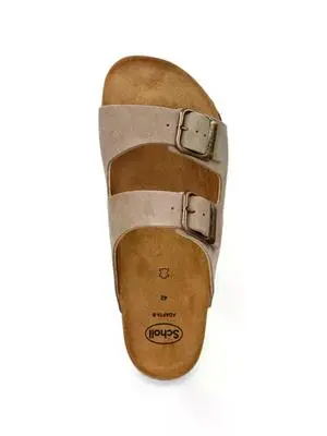DR. SCHOLL'S SHOES Arizona Double-strap Buckle Sandals