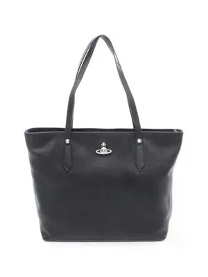 VIVIENNE WESTWOOD 2020s Orb Tote Bag - Black