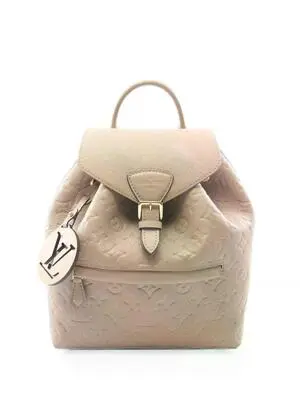 LOUIS VUITTON 2021 Pm Montsouris Monogram Backpack