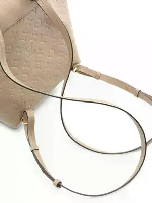 LOUIS VUITTON 2021 Pm Montsouris Monogram Backpack