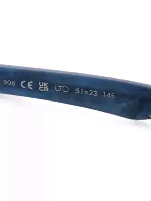 LOUIS VUITTON Square Frame Sunglasses