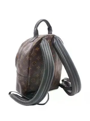LOUIS VUITTON Palm Springs Monogram Backpack - Brown