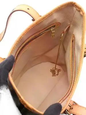 LOUIS VUITTON Monogram Bucket Pm Shoulder Bag