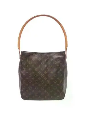 LOUIS VUITTON Monogram Looping Gm Shoulder Bag - Brown