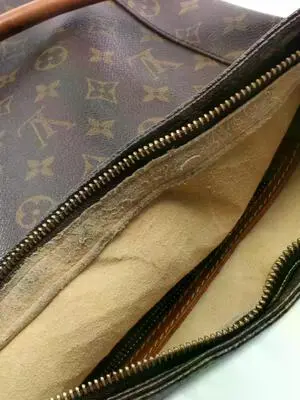 LOUIS VUITTON Monogram Looping Gm Shoulder Bag - Brown