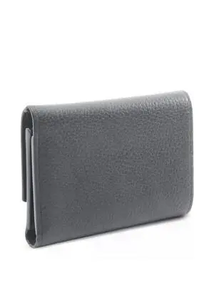 LOUIS VUITTON 2020 Capucines Trifold Wallet - Black