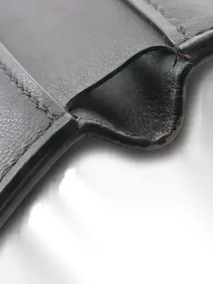 LOUIS VUITTON 2020 Capucines Trifold Wallet - Black