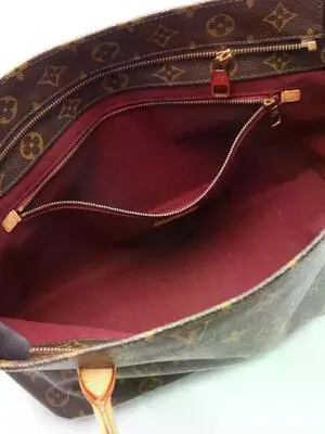 LOUIS VUITTON 2012 Raspail Pm Monogram Tote Bag