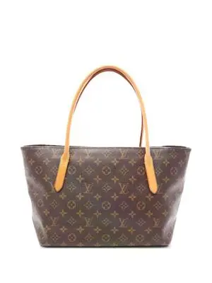 LOUIS VUITTON Monogram Canvas Raspail Pm Tote Bag - Brown
