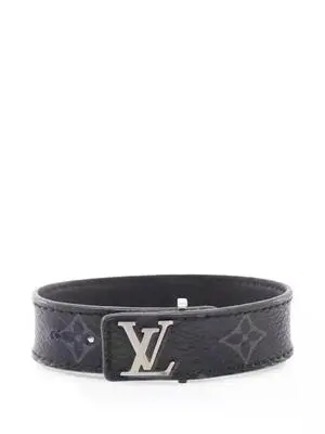 LOUIS VUITTON Monogram Eclipse Bracelet