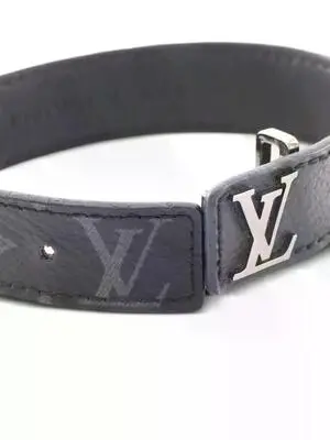 LOUIS VUITTON Monogram Eclipse Bracelet