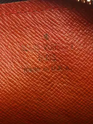 LOUIS VUITTON 2005 Papillon 30 Damier Ebene Satchel Bag