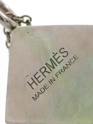 Hermès 2010s Medor Cupidon Necklace