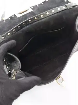 Valentino Garavani 2010s Rockstud Shoulder Bag
