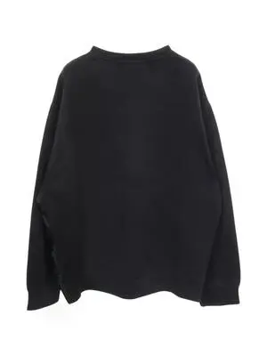 Prada 2000s Triangle Logo Sweater