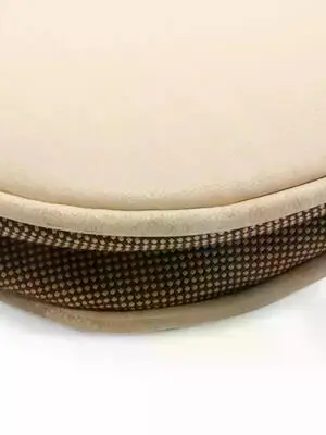Prada 2000s Logo Jacquard Shoulder Bag