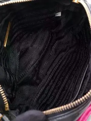 Prada 2000s Bow-detail Shoulder Bag