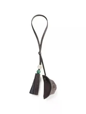 Shanghai Tang Dumpling Tassel Bag Charm