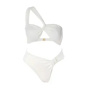 CHERINA BEACHWEAR LLC Cacia Bikini Set - White