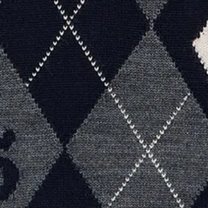 Bonpoint Wool Argyle Polo Sweater
