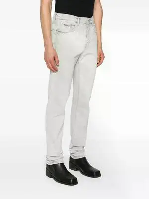 PURPLE BRAND Mid-rise Straight-leg Jeans