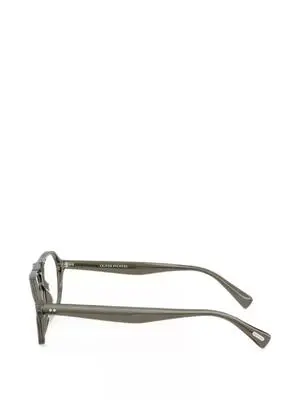 Oliver Spencer Remment Geometric-frame Eyeglasses