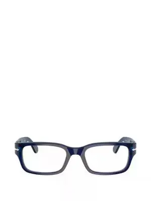 Persol Rectangle-frame Glasses - Blue