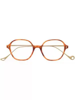 EYEPETIZER Square-frame Glasses - Brown