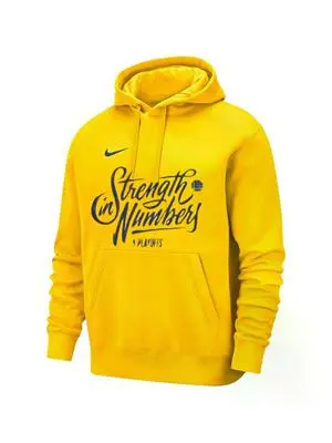 Nike X Nba Logo-print Drawstring Hoodie