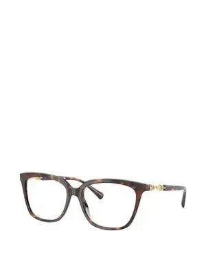 Emporio Armani Tortoiseshell-effect Glasses