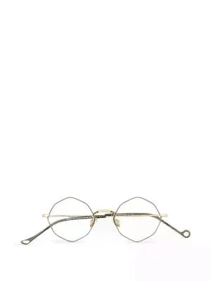 EYEPETIZER Sierra Vista Geometric-frame Glasses - Green