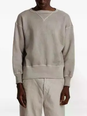 TAIGA TAKAHASHI Lot.603 Cotton Crew Neck Sweater